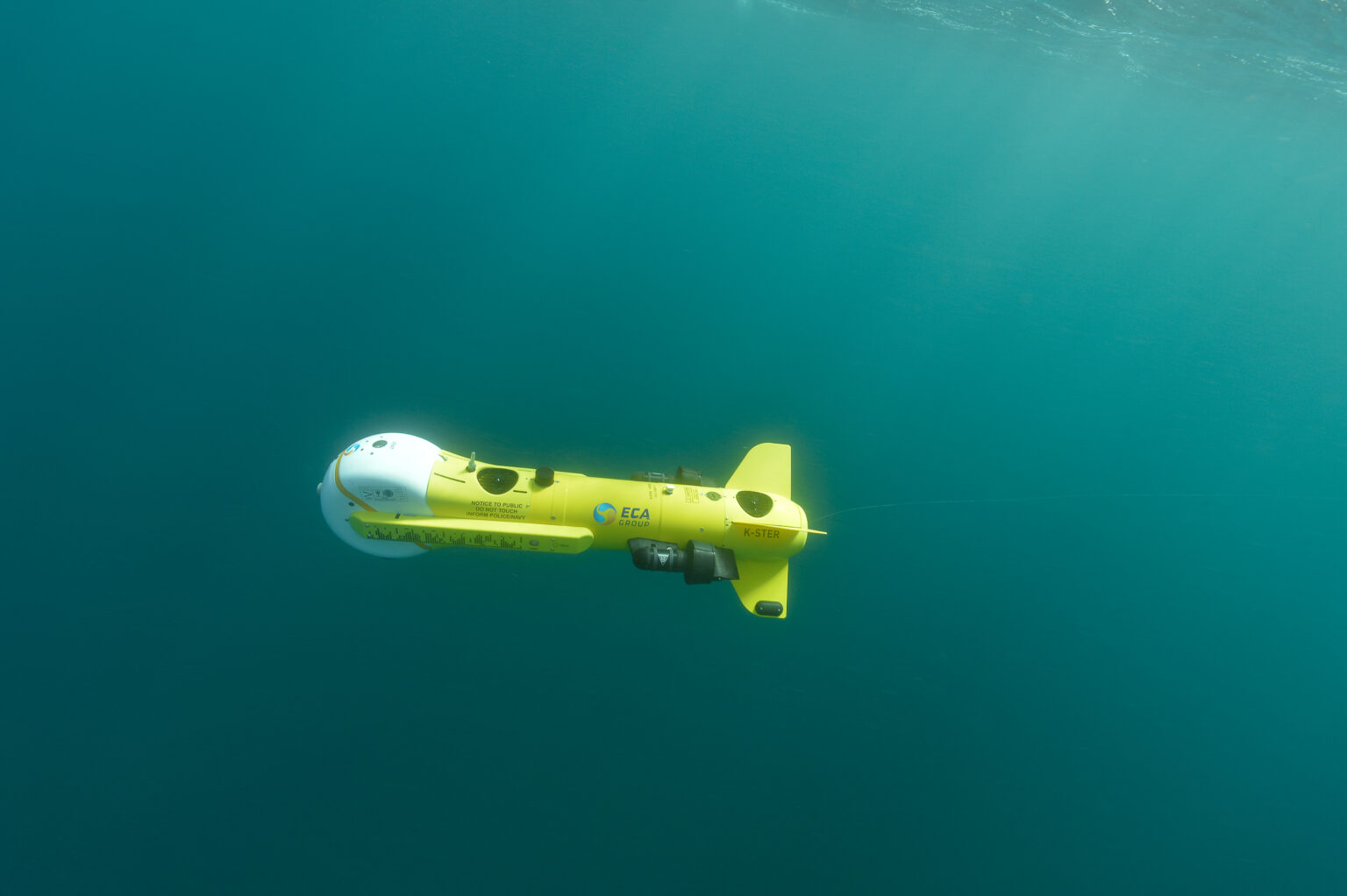 History – Exail Technologies