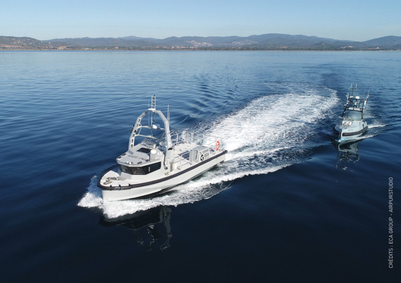 Histoire – Exail Technologies