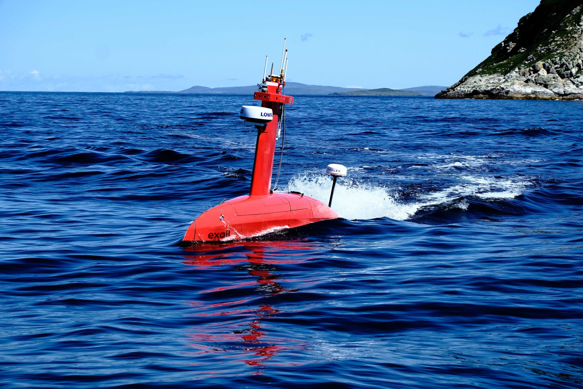 Nouvelle commande de drone maritime DriX aux États-Unis et création d ...