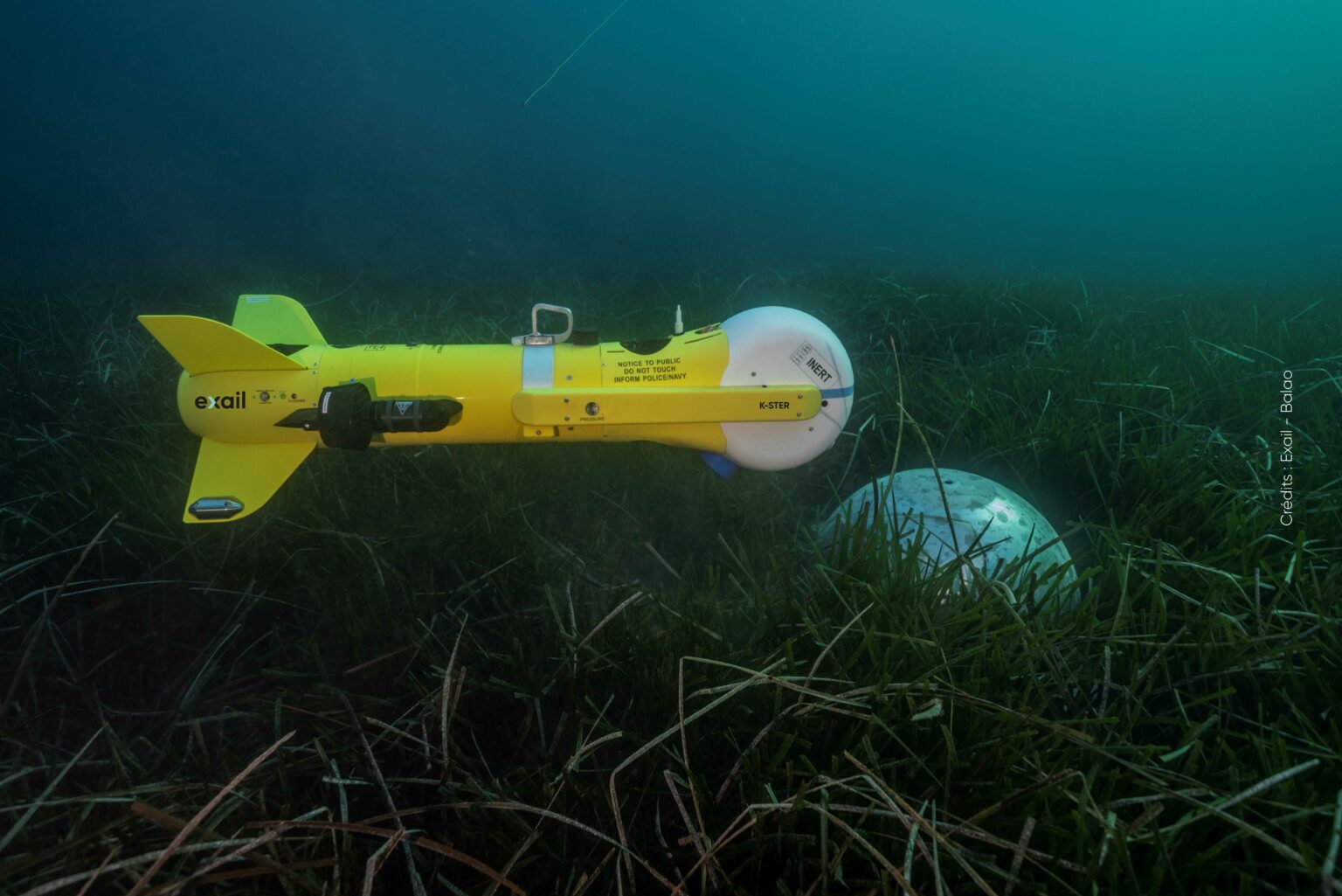 New order for several hundred K-STER underwater drones for around €40 ...